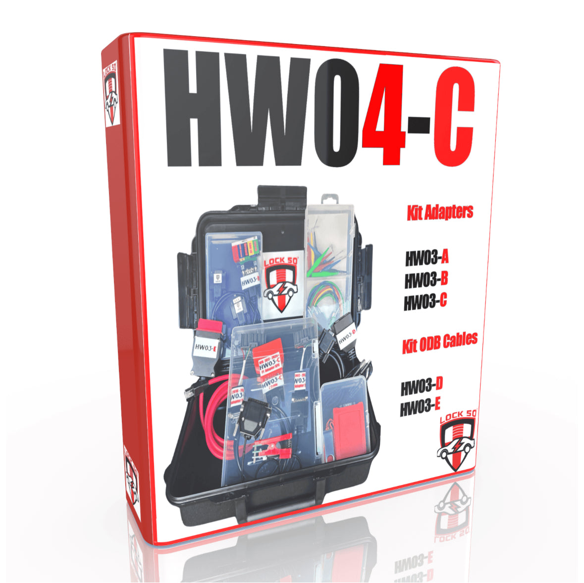 HW04-C - C Package - No Module Replacing – Lock50 USA